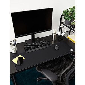 SteelSeries QcK Edge - Cloth Gaming Mouse Pad - stitched edge to prevent wear - optimized for gaming sensors - size XL
