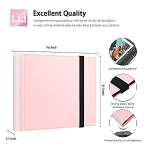 2x3 Photo Album for Fujifilm Instax Mini Instant Camera, 288 Pockets Photo Album for Polaroid,Mini Photo Album for Fujifilm Instax Mini 12 11 9 40 8 7 Evo LiPlay Instant Camera, White