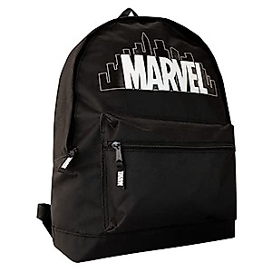 Marvel Kids Backpack Black