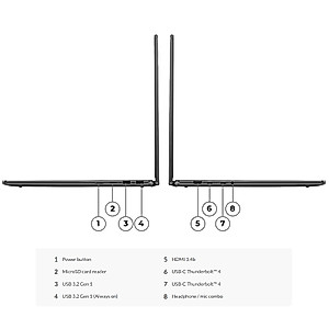 LENOVO Yoga 7I 16" WUXGA 16:10 2 in 1 Touch-Screen Laptop Intel CORE I5-1335U 2xThunderbolt Fingerprint Reader Storm Grey Win11 W/HDMI (8GB RAM | 1TB PCIe SSD)