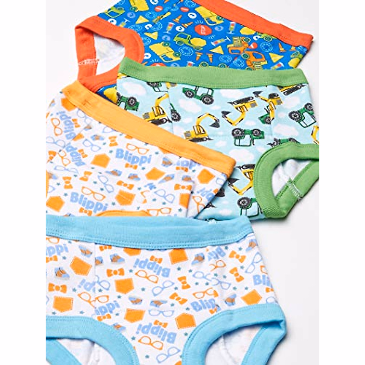 Blippi baby-boys Blippi Toddler Boy Potty Training Pant Multipacks, Blippi Tb 7pk, 3T
