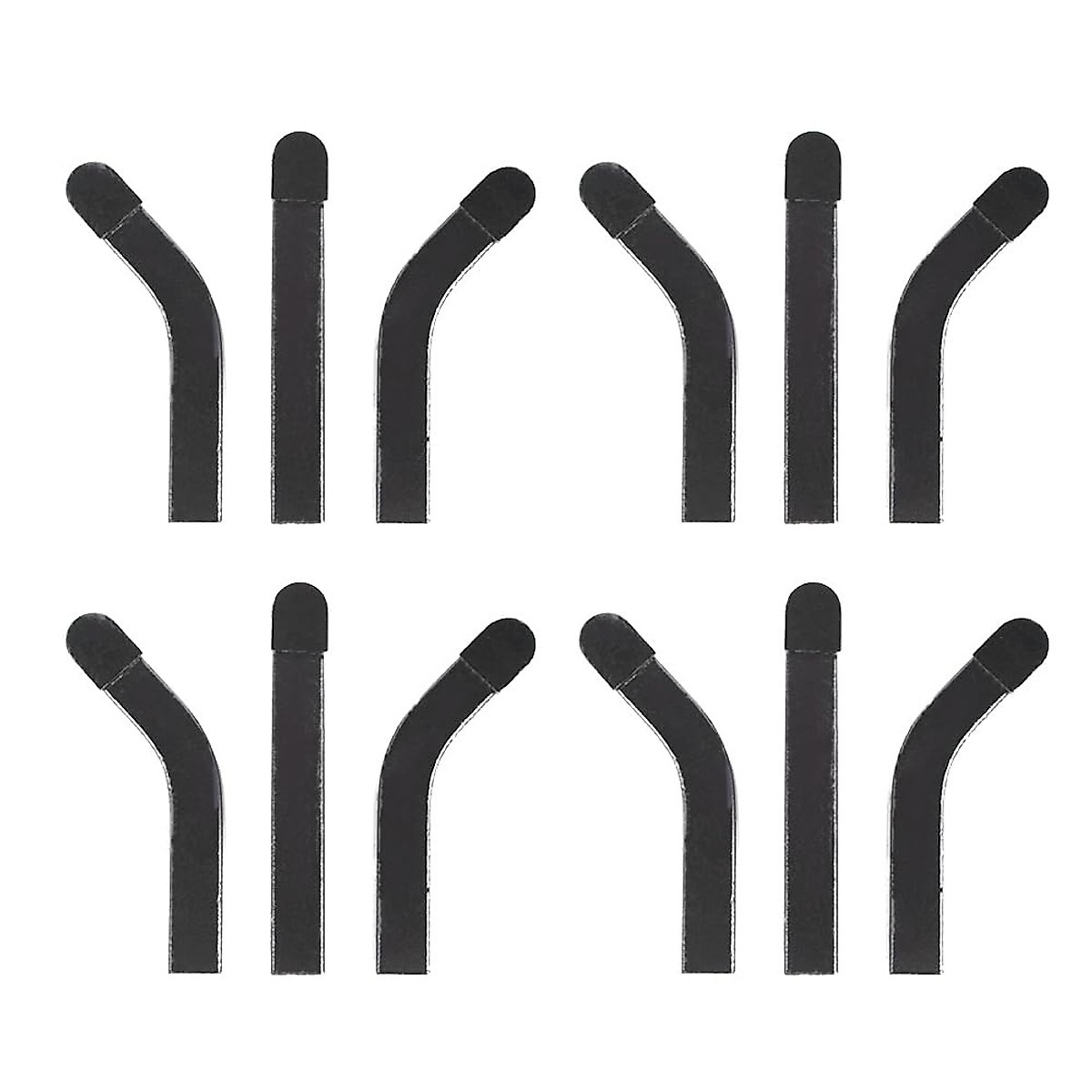 12 Pack 1/2" x 1/2" Stump Grinder Teeth compatible with 500 Series Aftermarket