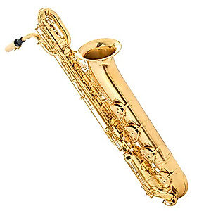 Singer's day SDBS-2001 Low A Baritone Saxophone Low A to High F# Lacquered Brass with Hand Engraved Bell