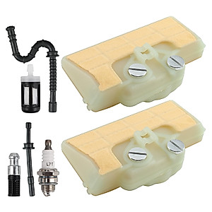 GoaMotors For Stihl MS290 MS390 Chainsaw Air Filter Replace #1127 120 1621, 1127 120 1620, for Stihl 029 Air Filter, for Stihl 039 Air Filter, for Stihl Ms310 Air Filter, for Stihl Ms390 Filter