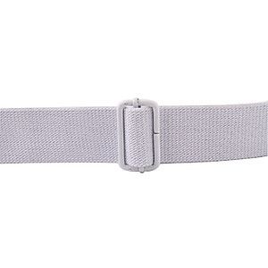 Gelante Women Invisible Belt - Elastic Adjustable Slimming No Show - 2045-White (0-14)