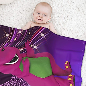 Super Soft Warm Blanket, Toddler Air Conditioner Blanket, Cartoon Boys Girls Nap Decor Blankets 30x40 Inch