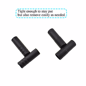 Hao Pro 5mm Diameter Plastic Brake Cable Cap and 4mm Shift Cable Cap Prevent Fraying Easily Replace Less Interference Bicycle Housing Ferrule Wire Crimp Black 60 PCS for Mountain Bike Road Bike