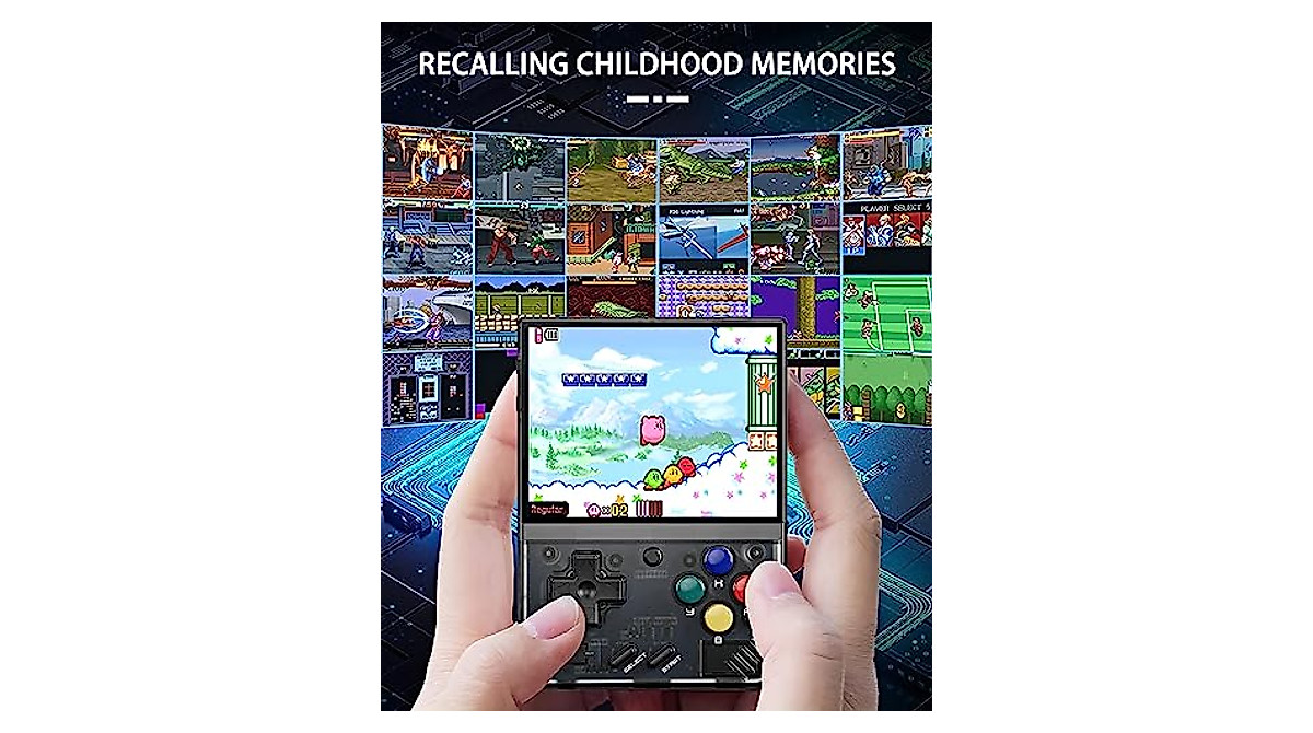 Miyoo Mini Plus: Retro Handheld Game Console