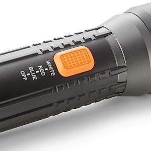 Bushnell Flashlight TRKR 600 Lumen | Multi-Color LED Tactical Flashlights, Battery Powered Lights for Camping, Hunting, Hiking, Emergency, & Outdoor