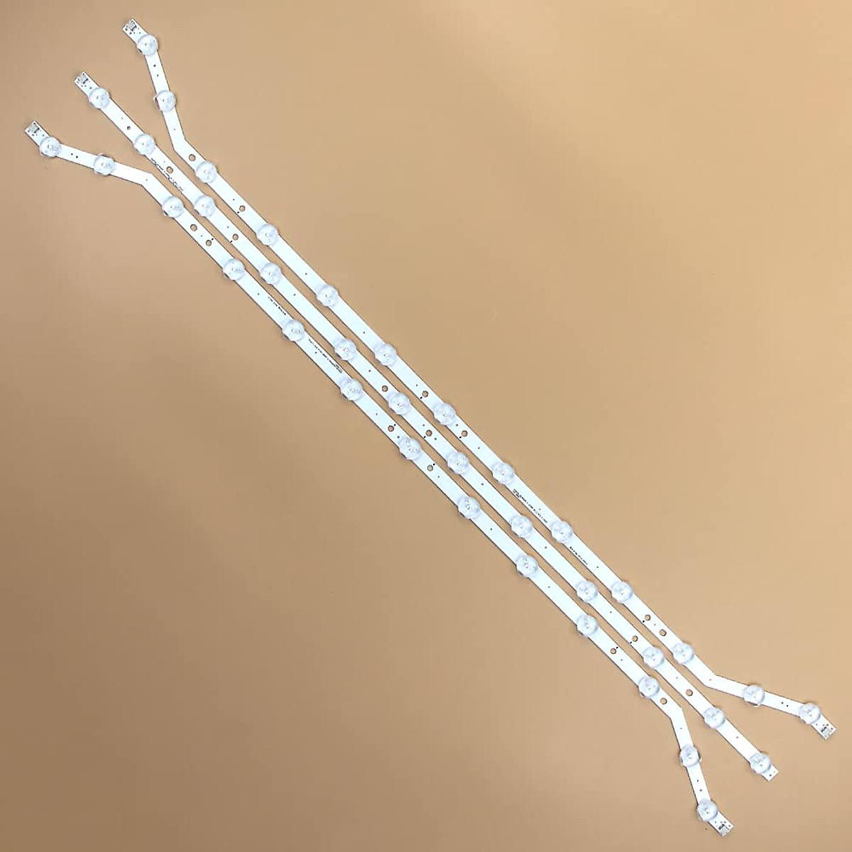 GuuYebe BN96-28766A BN96-28767B BN96-28767A UN40H5003AFXZA LED Backlight Strips for 40" TV D3GE-400SMA-R2 D3GE-400SMB-R3 2013SVS40 LM41-00001V Replacement Part