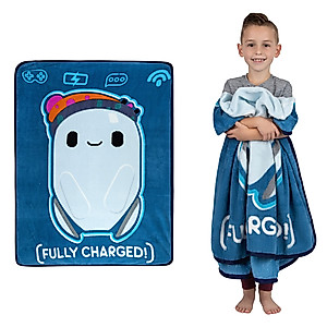 Franco Kids Bedding Soft Plush Micro Raschel Throw, 46 in x 60 in, Ron's Gone Wrong