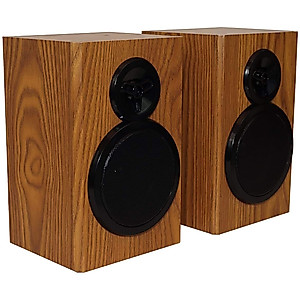 Boytone BT-28SPW Bluetooth Classic Record Player Turntable All-in-One with AM/FM Radio, CD/Cassette Player, 2 Separate Stereo Speakers, Record from Vinyl, Radio, and Cassette to MP3, SD slot, USB, AUX