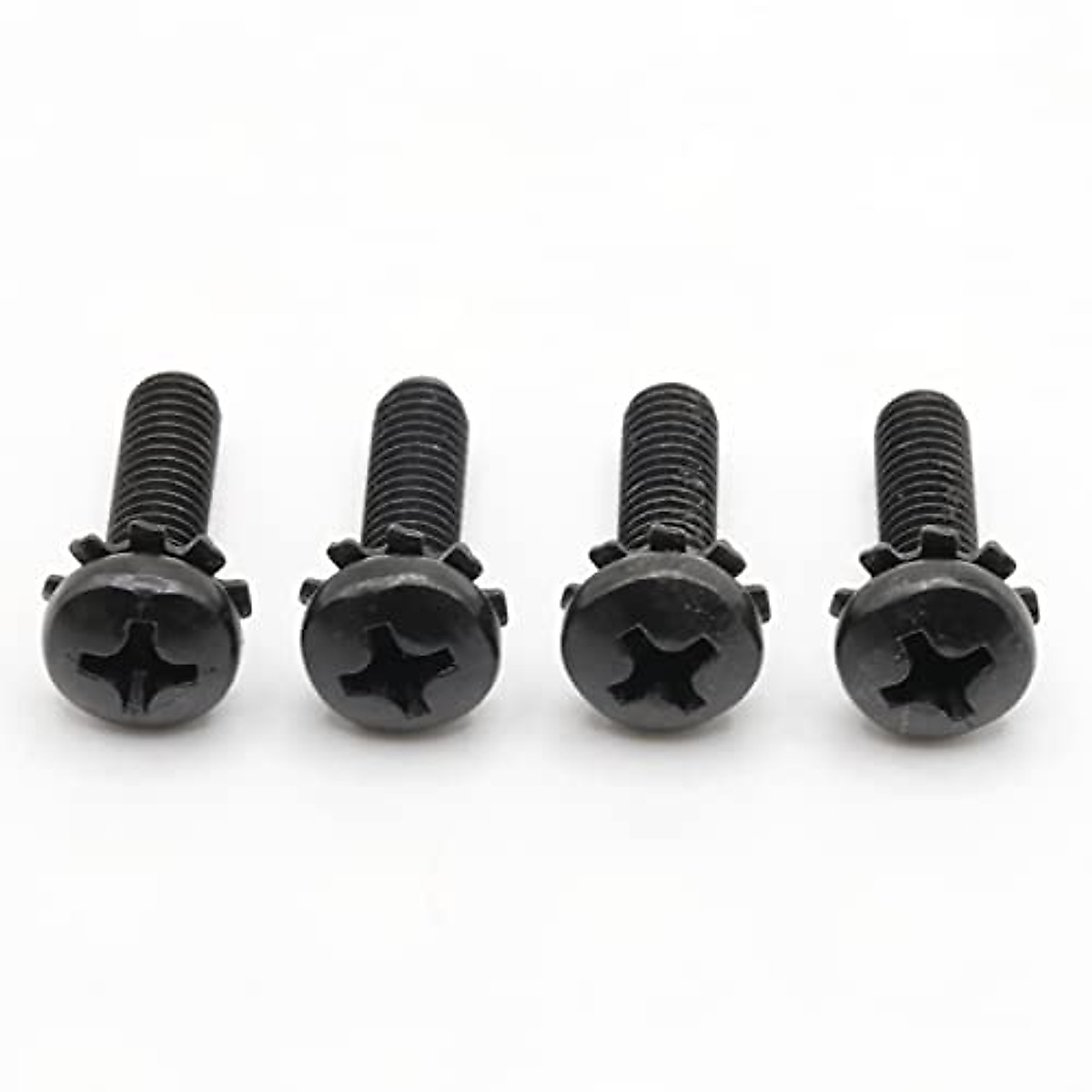 ReplacementScrews M4 14mm Screws Compatible with Many LG TV Stands - Set of 4