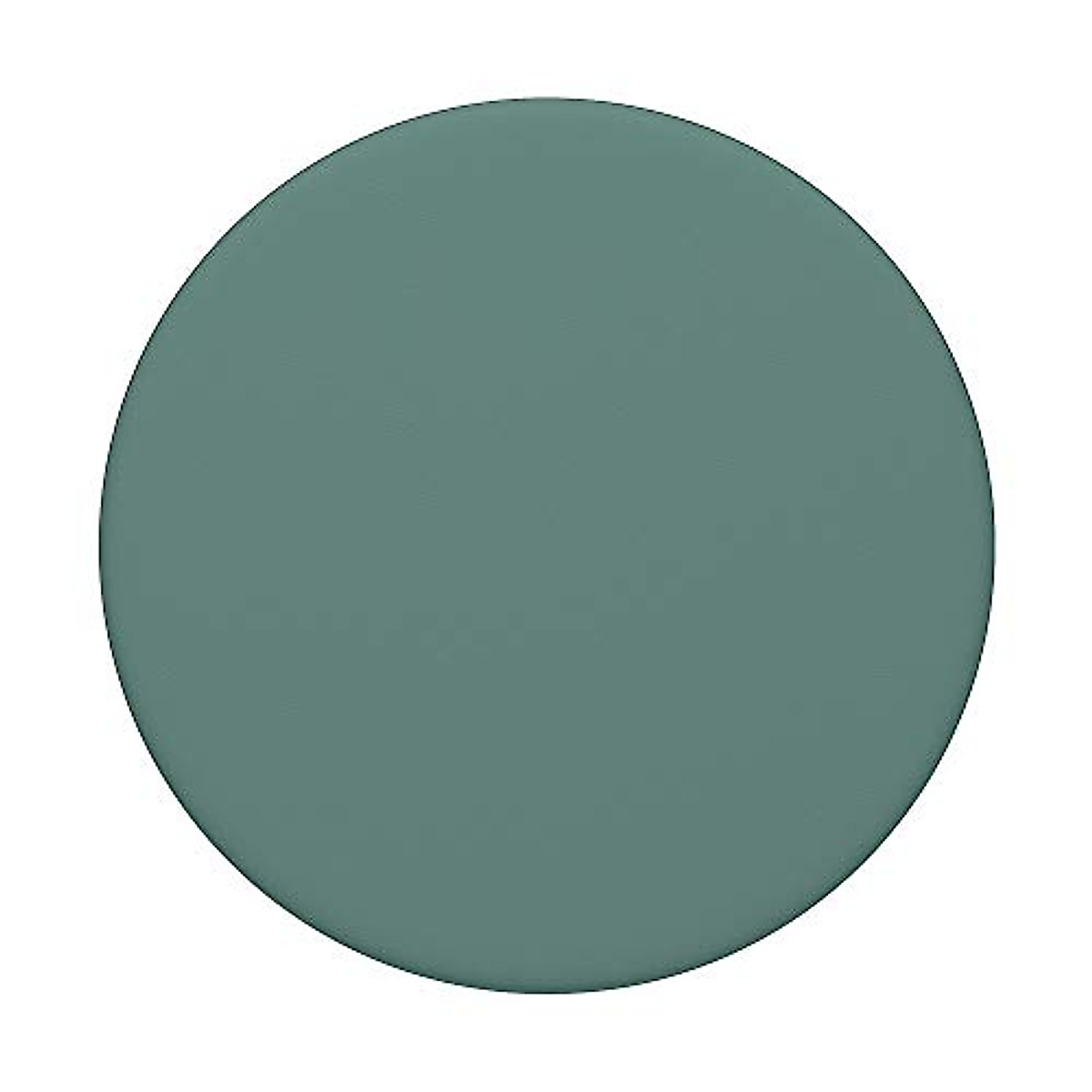 Simple Chic Solid Color Dark Jade Green PopSockets PopGrip: Swappable Grip for Phones & Tablets