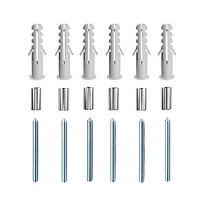 Hardware Set for Flaoting House Numebrs, House Numbers Screws for Outside, Screw Set for Modern and Sleek Floating Address Numbers, Mounting System Parts
