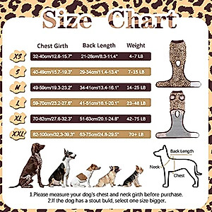 Kuoser Dog Surgery Recovery Suit, Recovery Suit for Female Male Dogs, Dog Onesie After Surgey Spay Neuter, Anti-Licking Pet Surgical Recovery Snugly Suit, Bodysuit for Abdominal Wounds Skin Disease