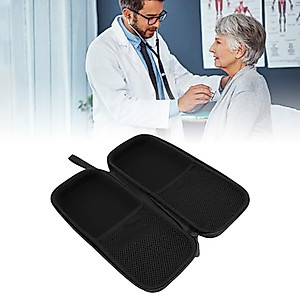 Stethoscope Case, Hard Travel Carrying Case with Mesh Pocket, Stethoscope Protective Case, for Store Stethoscope and Nursing Tools
