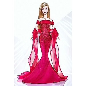 July/Ruby Birthstone Collection Barbie Doll