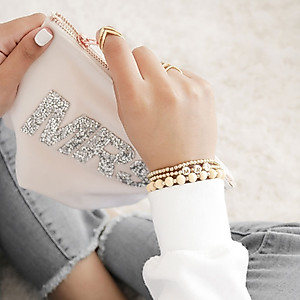 Mrs Beaded Bracelet Gift Jewelry for Bride Future Mrs Gifts Bride to Be Bracelet