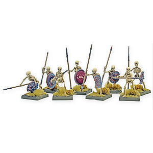 Warlord Games Plastic Skeleton Warriors Miniatures
