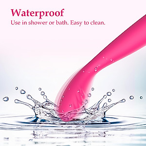 G Spot Vibrator for Women Pleasure, 10 Stimulation Modes & 5 Speeds, Banenu Finger Vibrator Sex Stimulator Tits Clits Clitoris Anal Stimulation Massager Clitoral Vibrator, Adult Sex Toy Pink