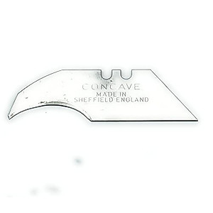CCA Concave trimming knife blades x 100