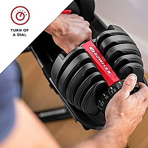 Bowflex SelectTech 552 Adjustable Dumbbells (Pair)