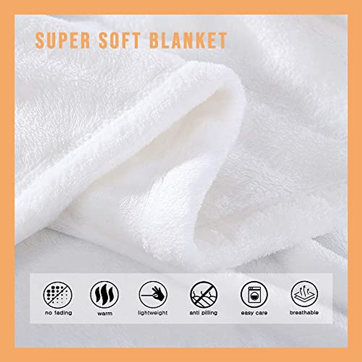 Capybara Blanket Gift for Girls Boys-40"x50" Super Soft Flannel Throws Blankets Birthday Christmas Decor for Couch Bed Sofa