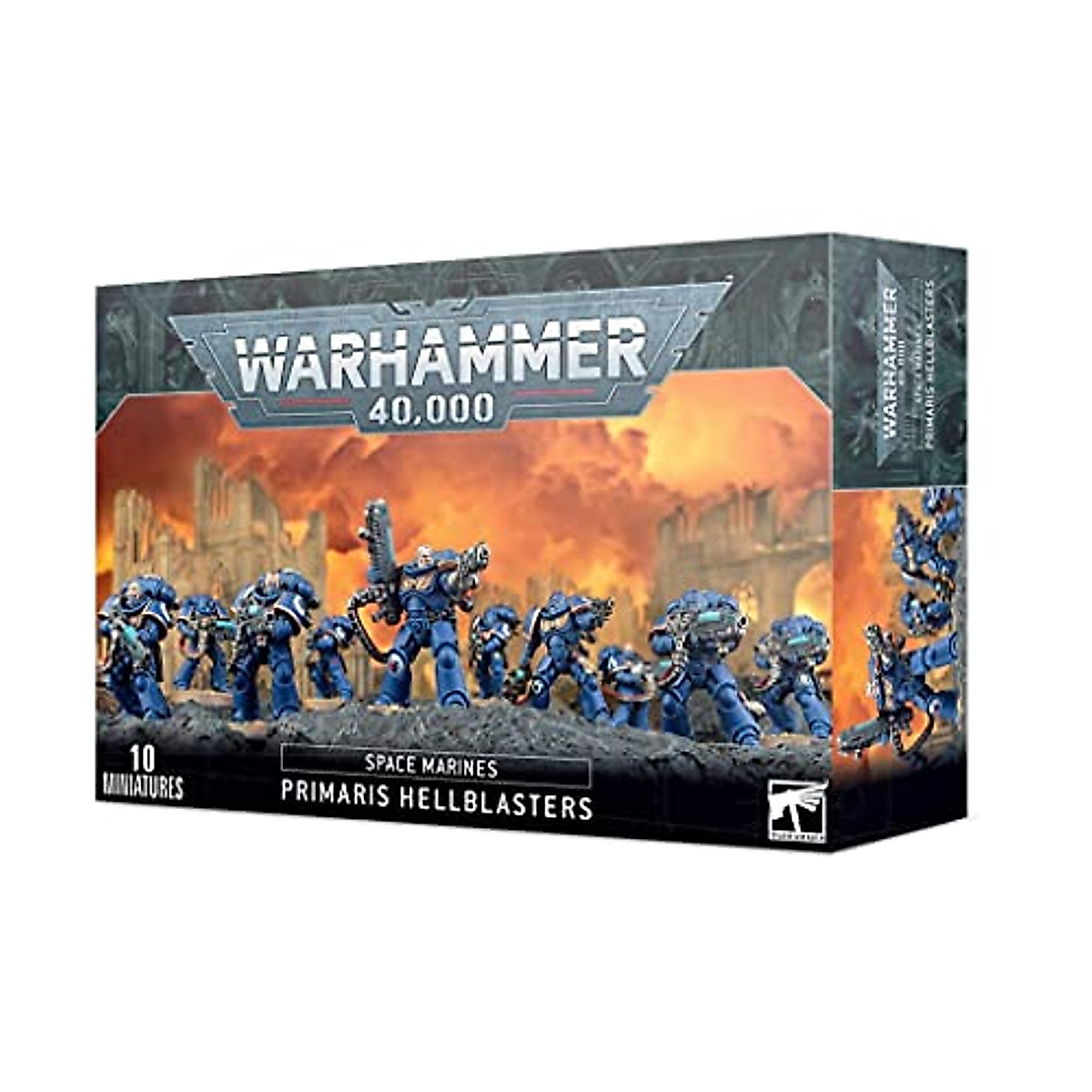 Games Workshop Warhammer 40k: Space Marines - Primaris Hellblasters