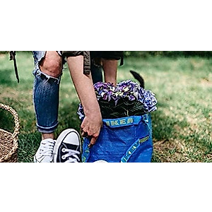 Ikea Large Shopping Bag (Blue)