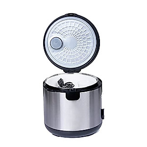 Tayama 20-Cup Stainless Steel Automatic Rice Cooker & Food Steamer