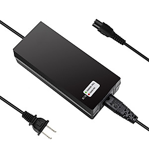 EVAPLUS 29.4V 2A Battery Charger for 25.2V 25.9V 24V battery, Input 100-240V AC-DC DC 5.5 x 2.1 mm Plug, Charge Port for Lithium Battery Pack