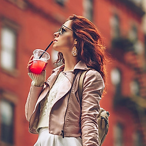 20 Pieces Petal Leather Earrings Leopard Print Earrings Teardrop Dangle Earrings