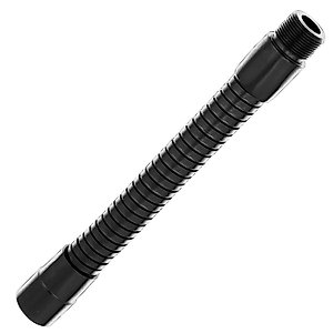 Performance Plus Microphone gooseneck, Black, 6" (PGN6B)