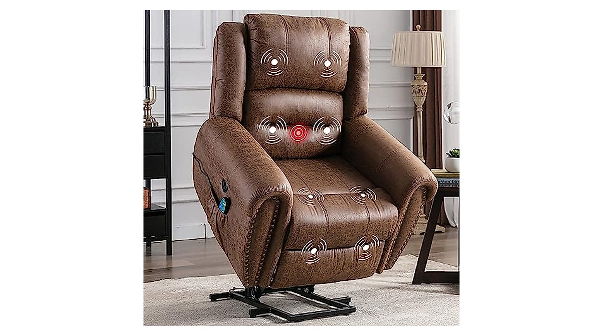 Phoenix Home Power Lift Chair - Comfort & Support for Seniors