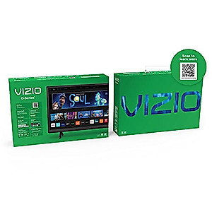 VIZIO 24-inch D-Series 720p Smart TV with Apple AirPlay and Chromecast Built-in, Alexa Compatibility, D24h-J09, 2021 Model