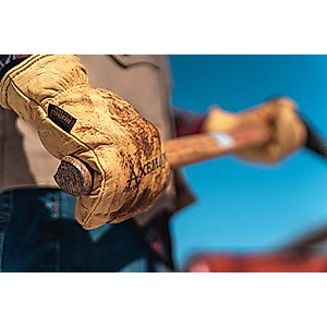 Kinco Axeman 1930 Lined Grain Cowhide Chopper Mitt (Medium)