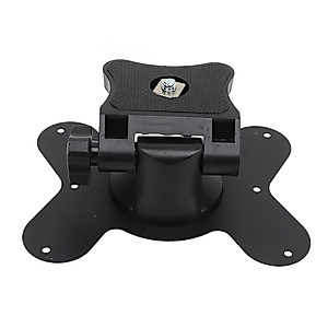 Shanrya LED Color Video Monitor, Adjustable 7 Inch TFT LED Screen Monitor for Home Computer (US Plug)