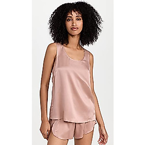 Lunya Women's Washable Silk Set, Otium Tan, M