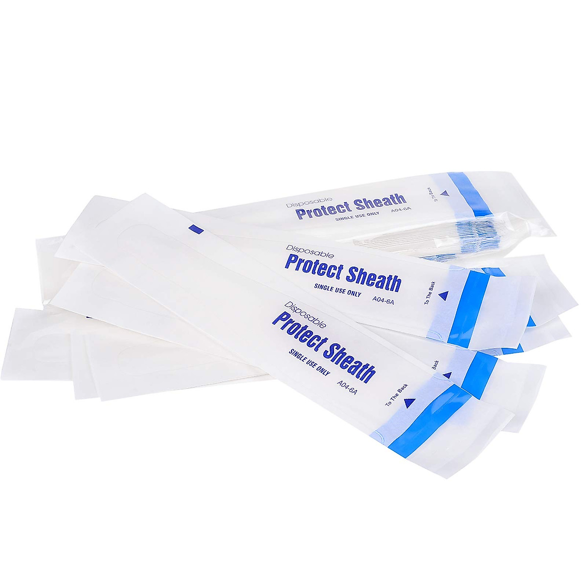 500 Pieces Intraoral Dental Camera Sleeve Sheath Cover for 5.0 Mega Pixels 6 LED Dental Endoscope Intraoral HD 5.0 MP Intra Oral Camera USB 2.0