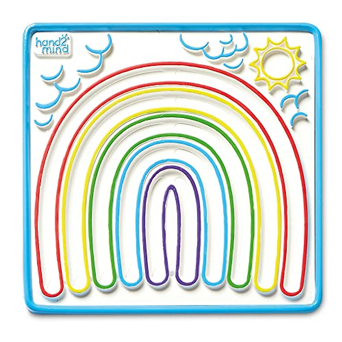 hand2mind Mindful Maze Boards, Learn Breathing Patterns, Mindfulness for Kids Anxiety Relief, Tactile Sensory Toys, Play Therapy Toys, Social Emotional Learning Activities, Calm Down Corner Supplies