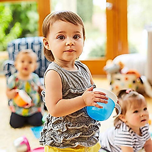 Munchkin® Snack™ Catcher, 2 Pack, Blue/Green