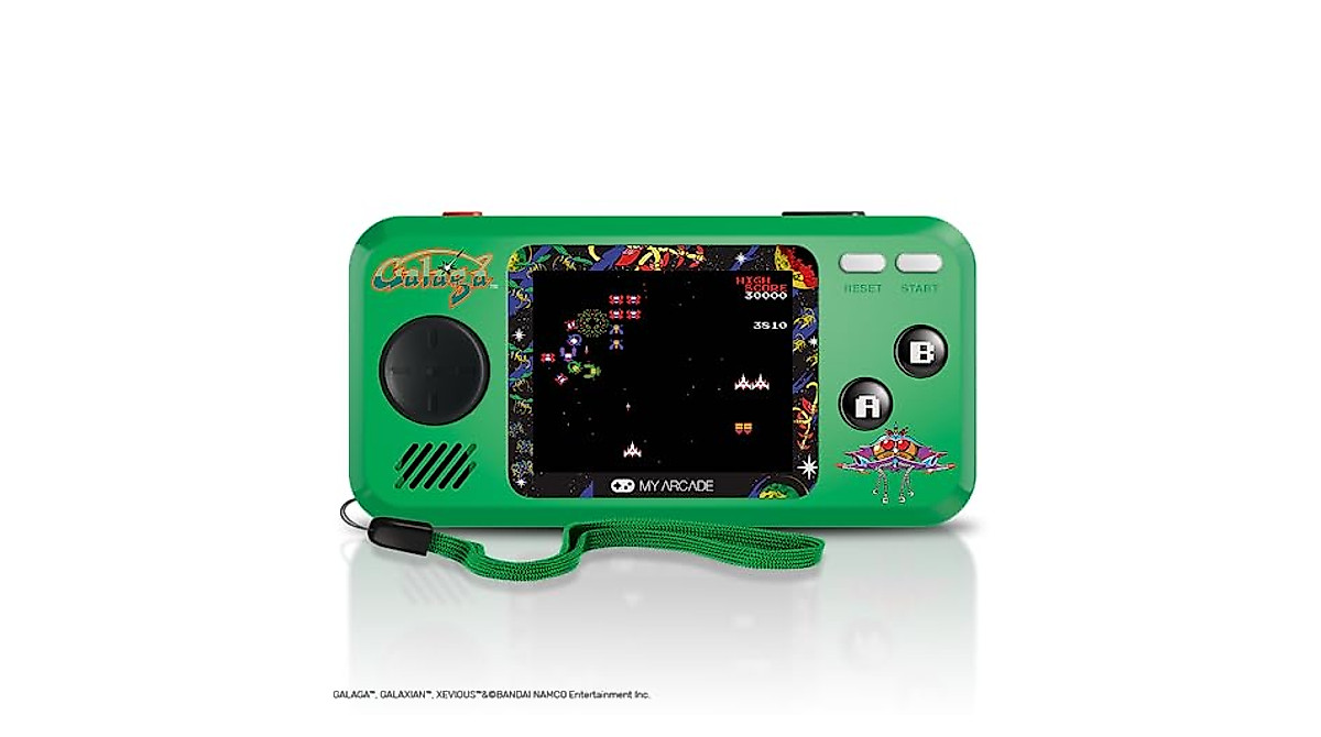 My Arcade Pocket Player: Retro Gaming Console