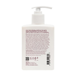 EVO Heads Will Roll Cleansing Conditioner for Curly Hair - Moisturizing Curl Defining & Frizz Eliminating - 300ml / 10.1fl.oz