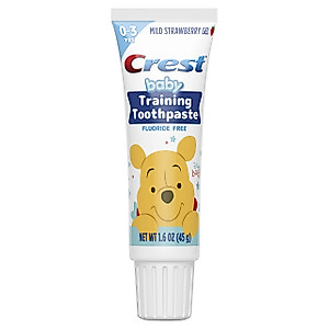 Crest Toothpaste 1.6 Ounce Baby Training Winnie Pooh (Pack of 3)