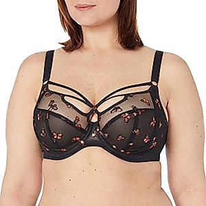 Elomi Women's Sachi Strappy Underwire Plunge Bra