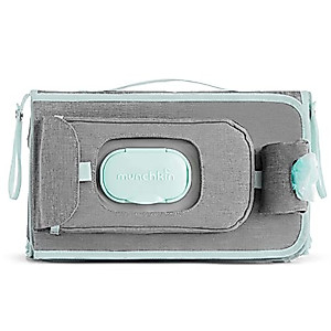 Munchkin® Diaper Changing Kit XL with Silver-Ion Technology, Includes 12 Diaper Disposal Bags