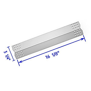 Folocy BBQ Gas Grill Replacement Parts Grill Burners Accessories for Kitchen Aid 720-0733 720-0745 720-0826 720-0893, Jenn-Air 720-0720, 720-0727, Outdoor Gourmet GR2057601-OG-00 Grill Models