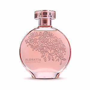 O Boticário Floratta Cherry Blossom Eau de Toilette, Long-Lasting, Fruity Floriental Fragrance Perfume for Women, 2.5 Ounce