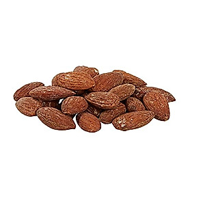 Amazon Brand - Happy Belly Roasted & Lightly Salted Almond, 24 ounce (pack of 1)